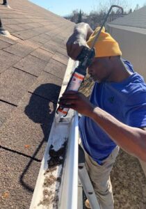 Gutter Downspout Repairs Anchorage | Spit-Shine Gutter Cleaning